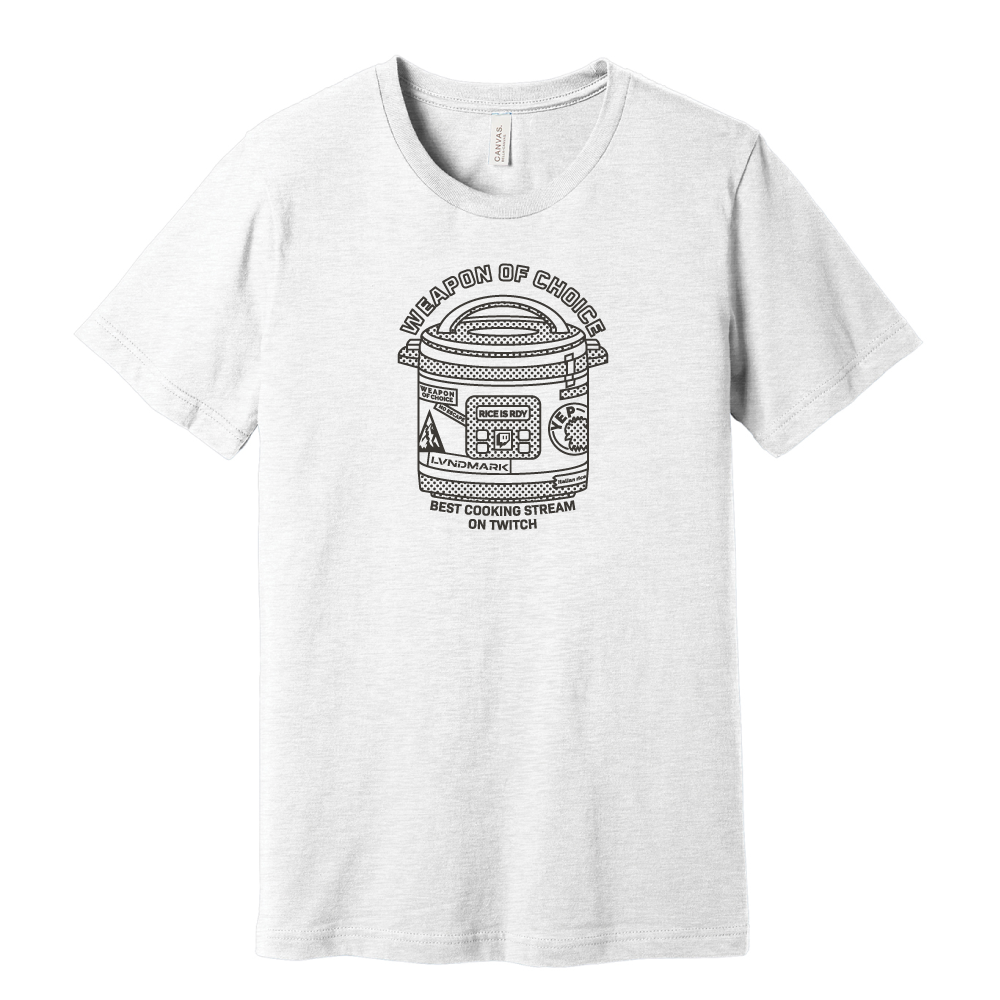 Rice Cooker Tee – Lvndmark Merch
